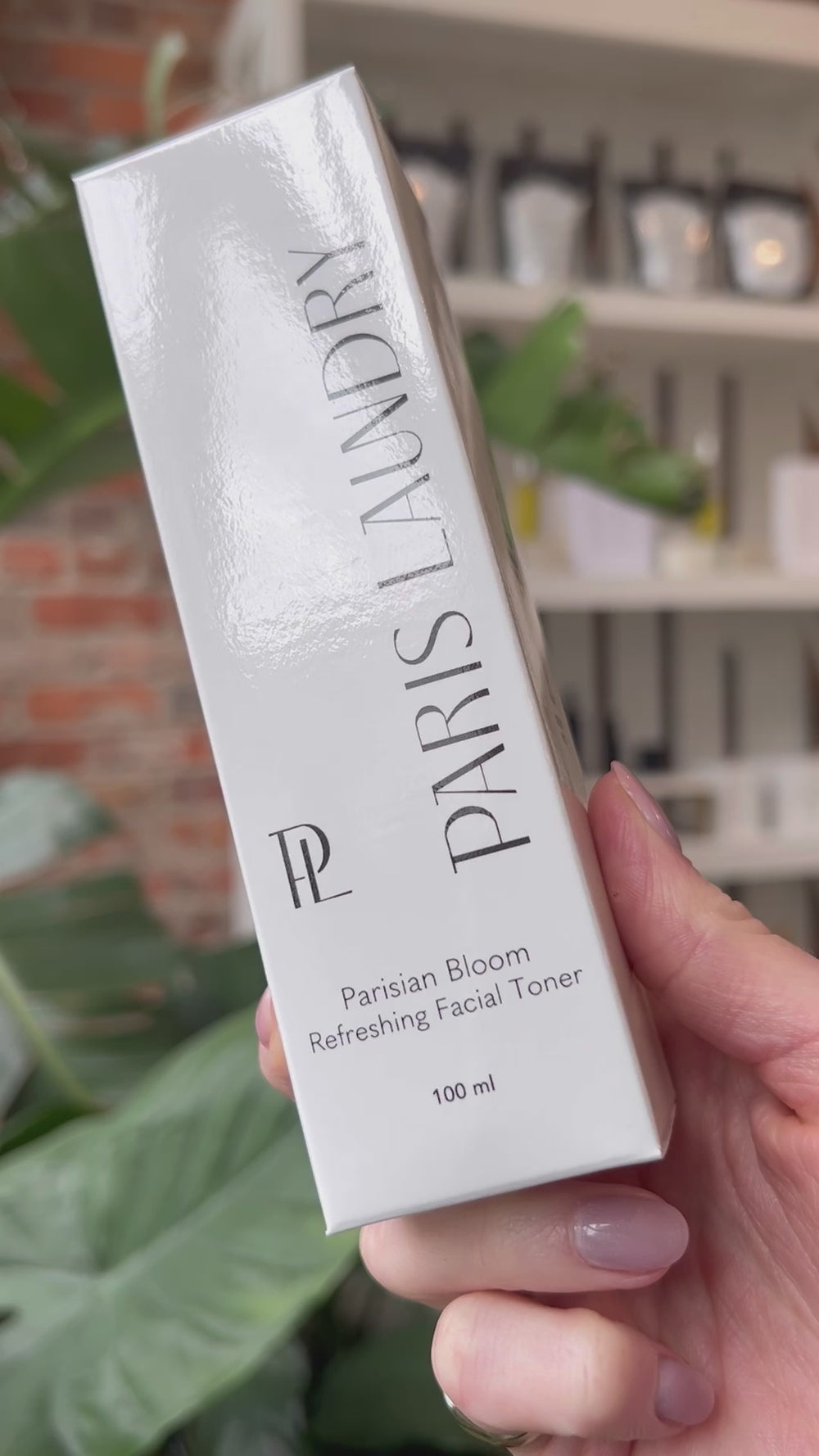Parisian Bloom Refreshing Facial Toner